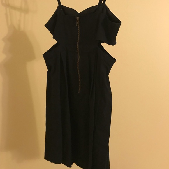 Sparkle & Fade | Dresses | Sparkle And Fade Black Dress With Cutouts ...